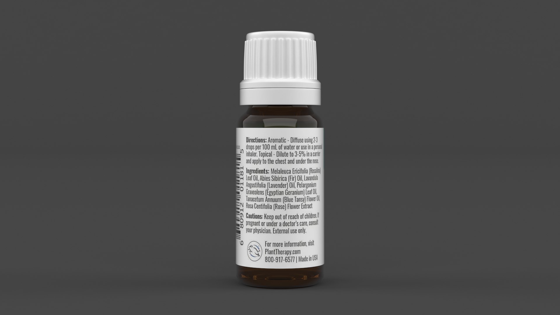3D Plant Therapy Essential Oil - TurboSquid 2063582