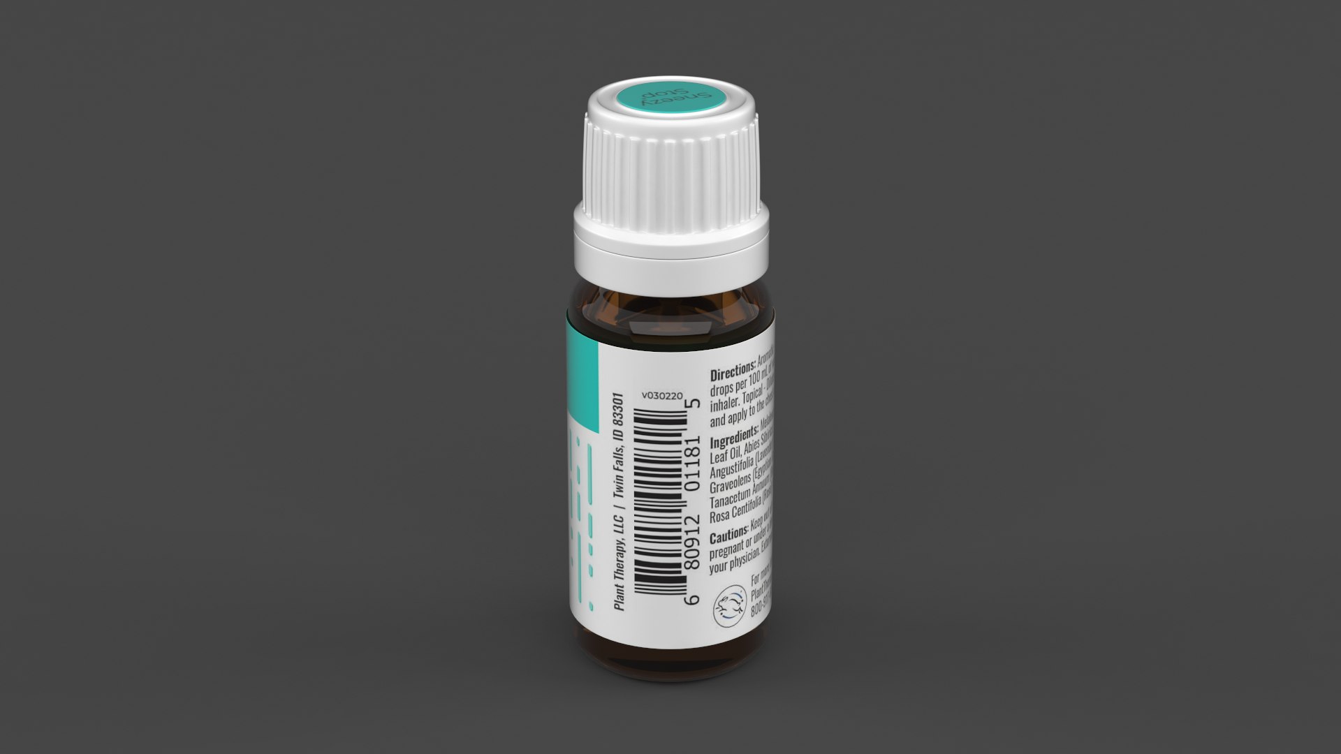 3D Plant Therapy Essential Oil - TurboSquid 2063582