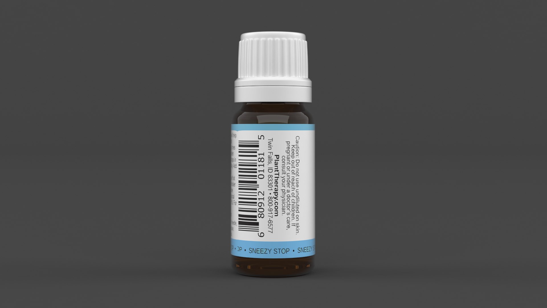 3D Plant Therapy Essential Oil - TurboSquid 2063582