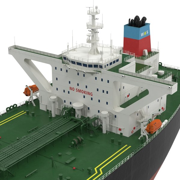 3d supertanker ship