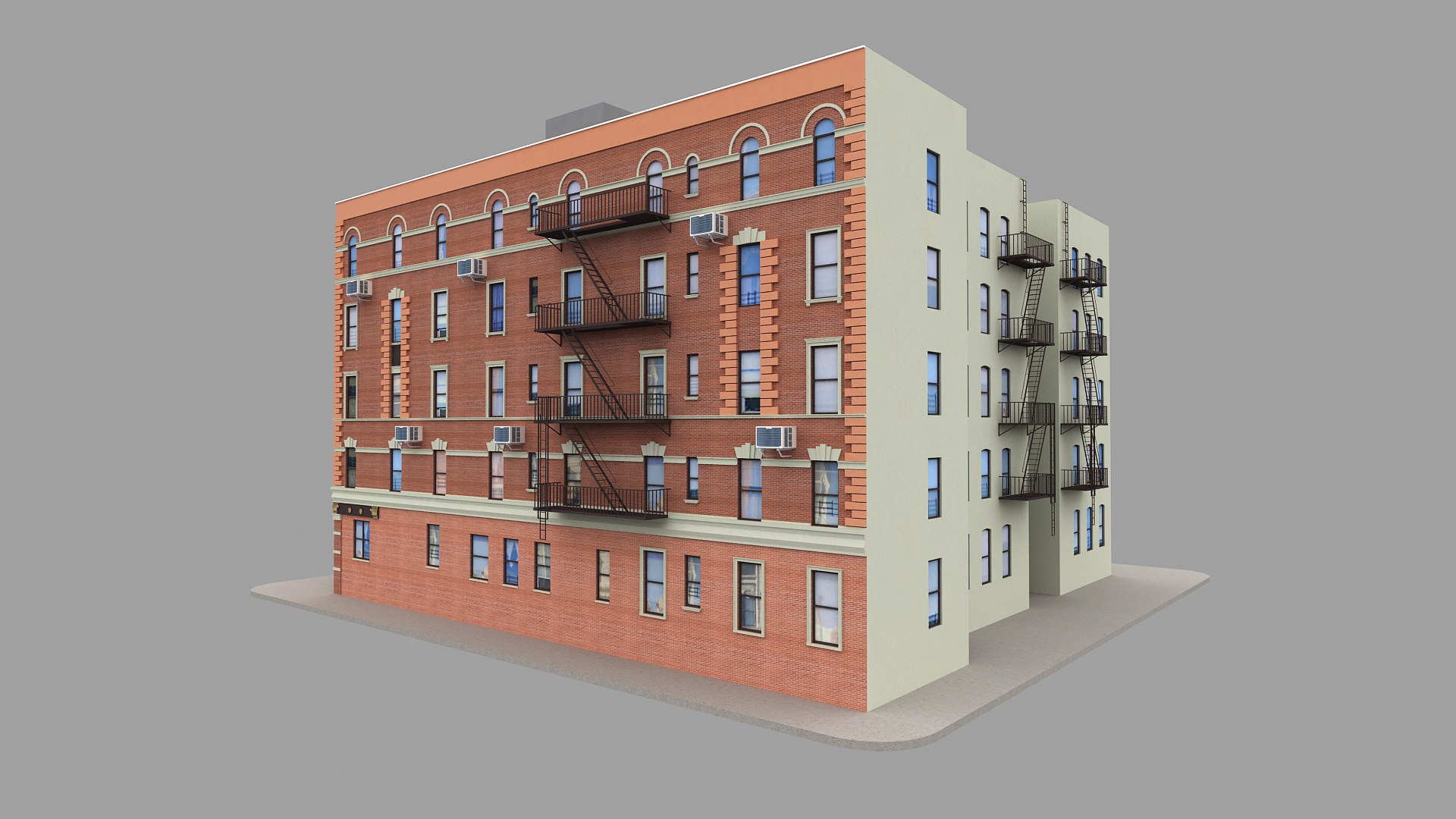 NYC New York City Building 3d Model 04 Model - TurboSquid 1900963