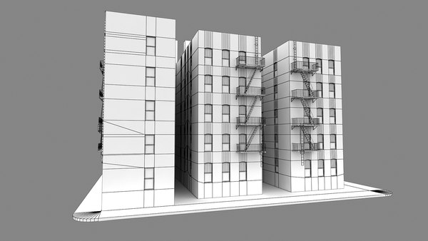 NYC New York City Building 3d model 04 model - TurboSquid 1900963