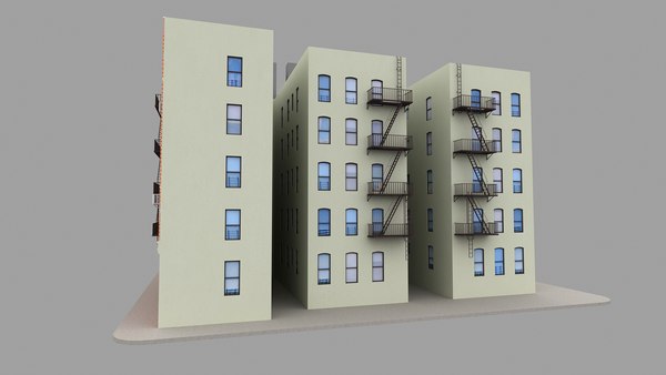 NYC New York City Building 3d model 04 model - TurboSquid 1900963
