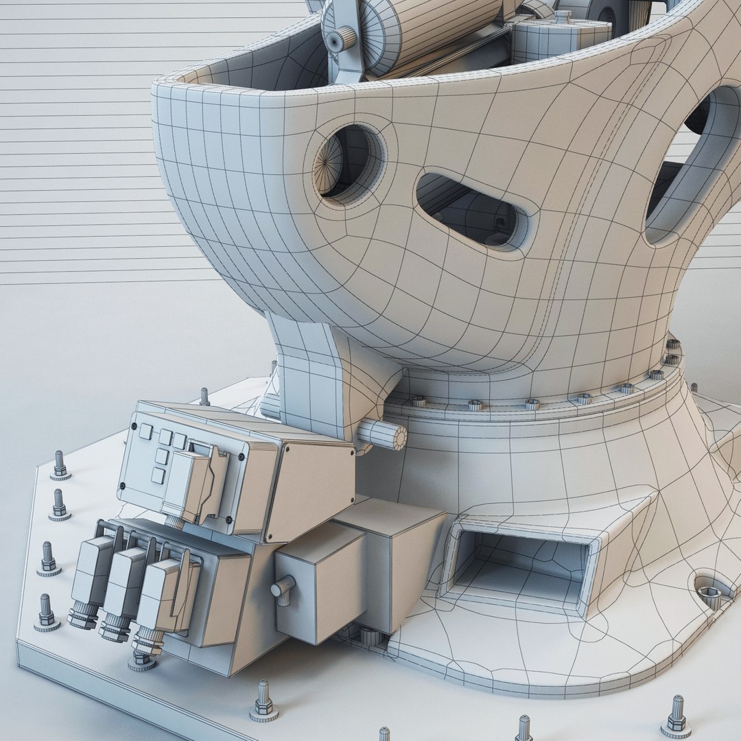 3d model kuka kr 1300 titan