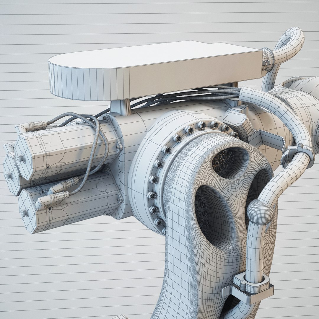 3d model kuka kr 1300 titan