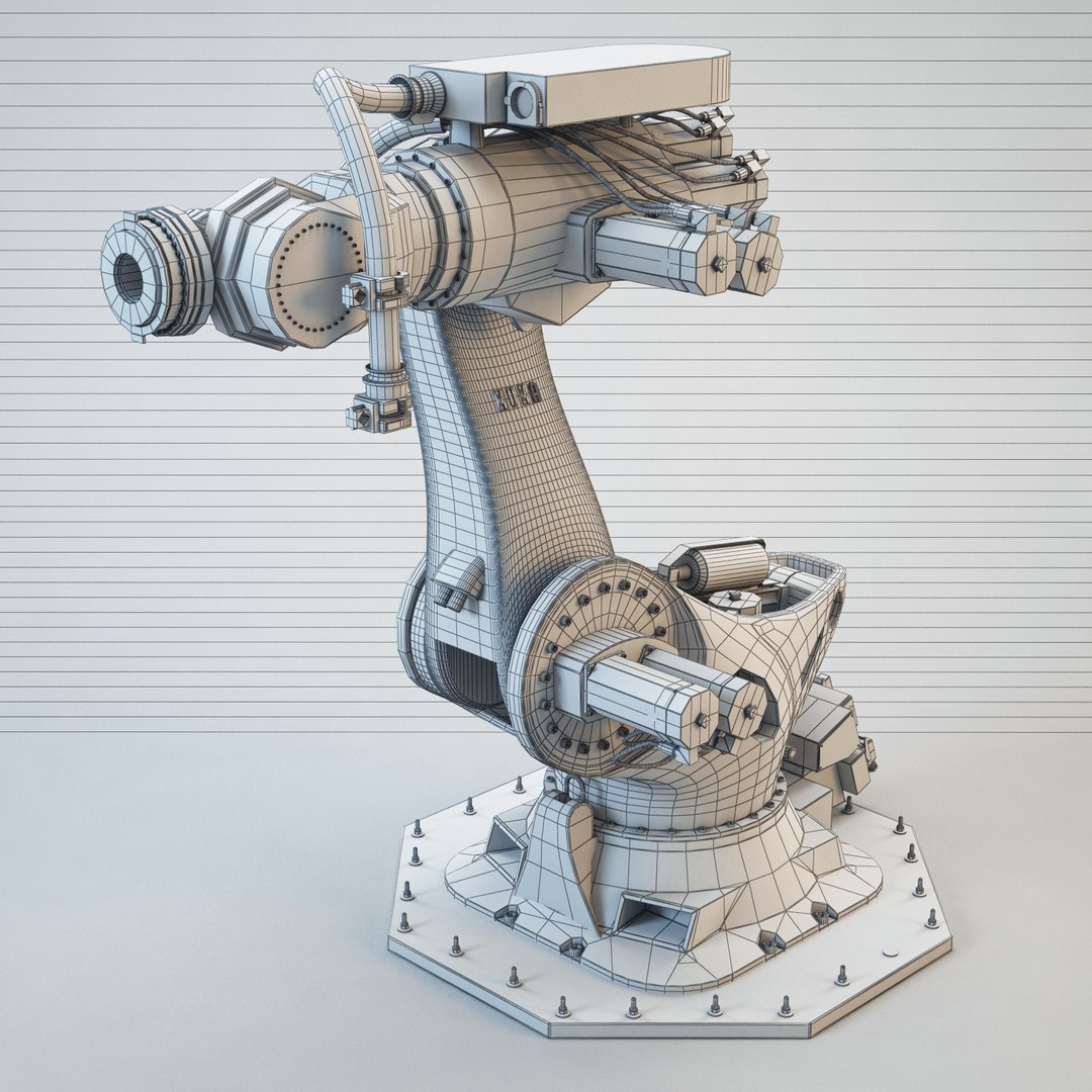 3d model kuka kr 1300 titan