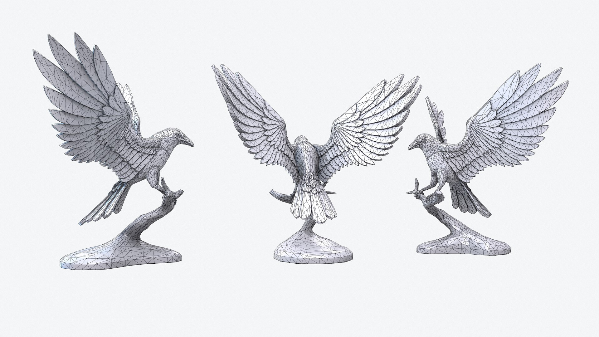 3D Animal Sculpture 2 - TurboSquid 2159289