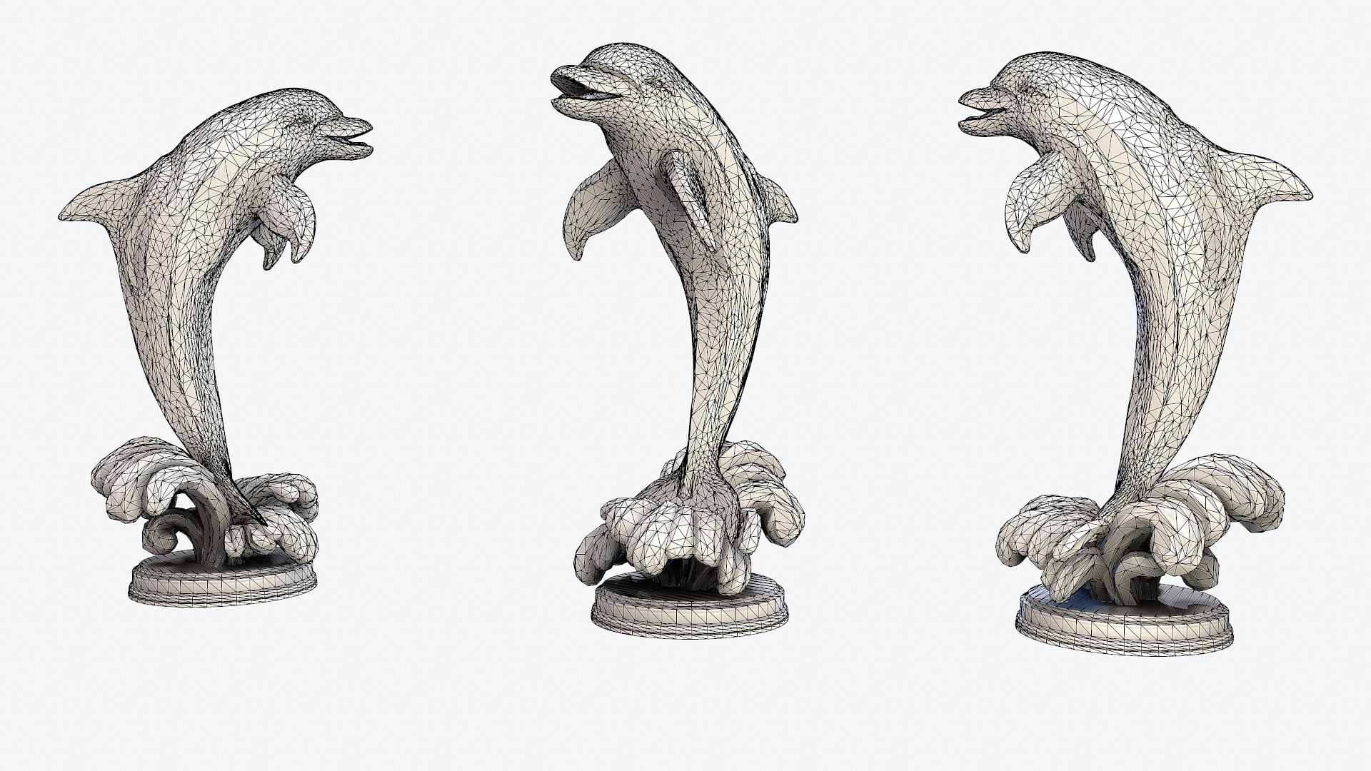 3D Animal Sculpture 2 - TurboSquid 2159289
