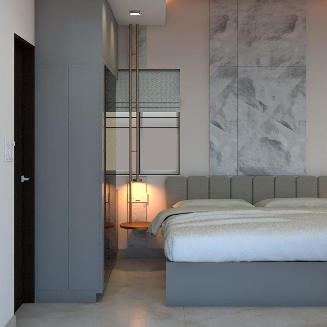 Bedroom 3D Model - TurboSquid 2233079