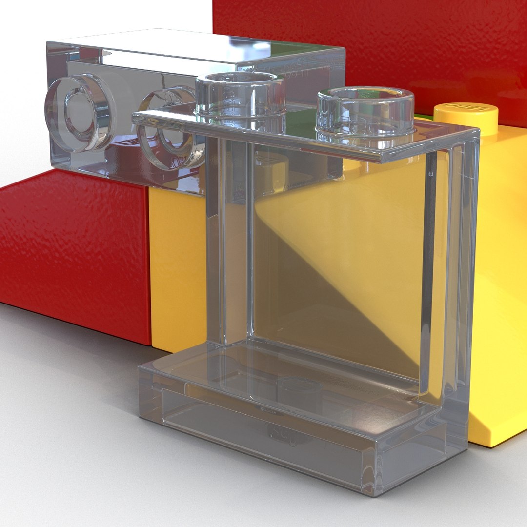 Lego Bricks Set Design 3d Model