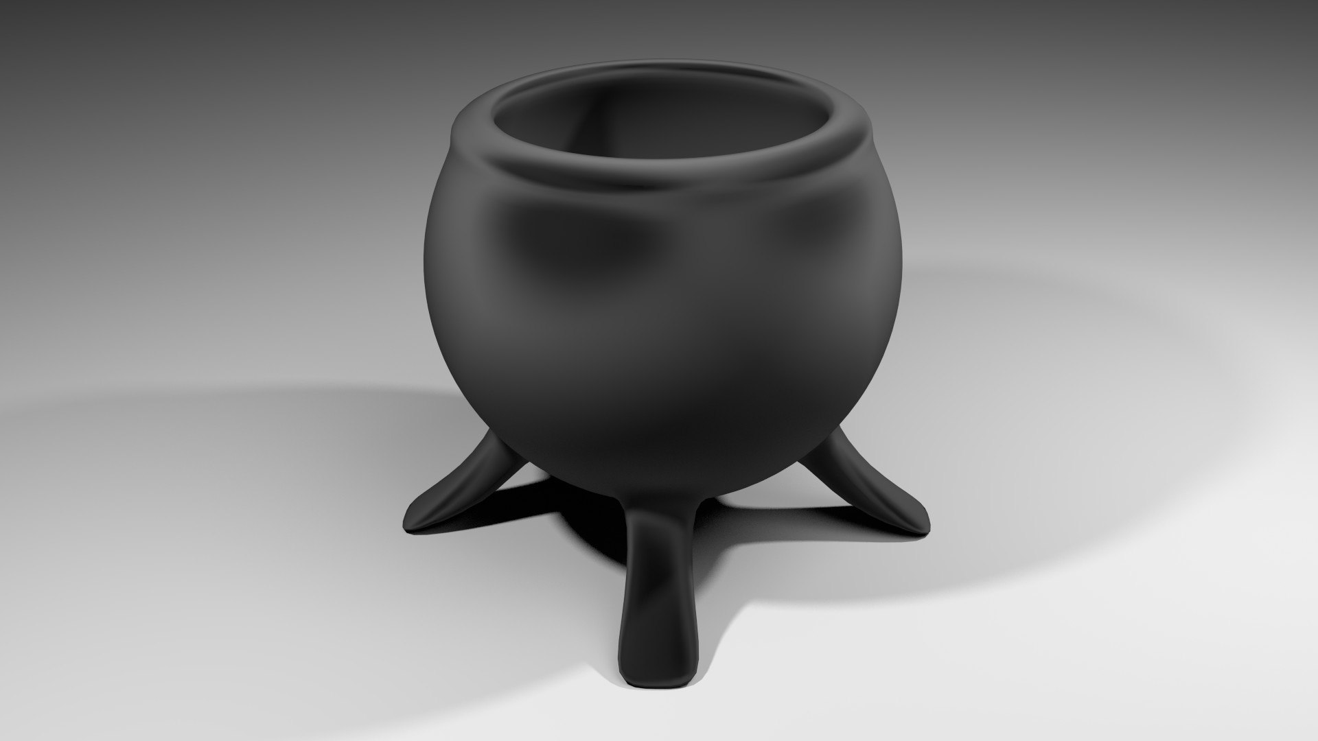3D Model Cauldron 3 - TurboSquid 1993367