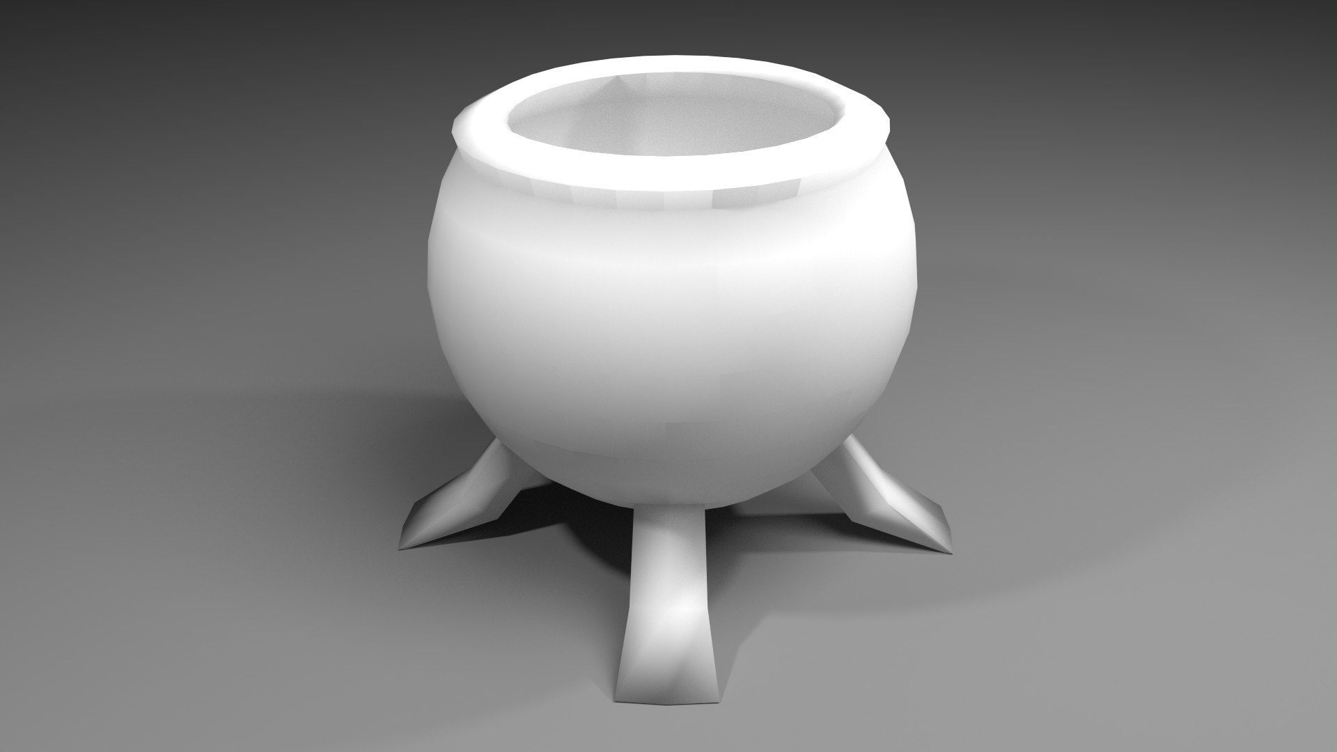 3D Model Cauldron 3 - TurboSquid 1993367