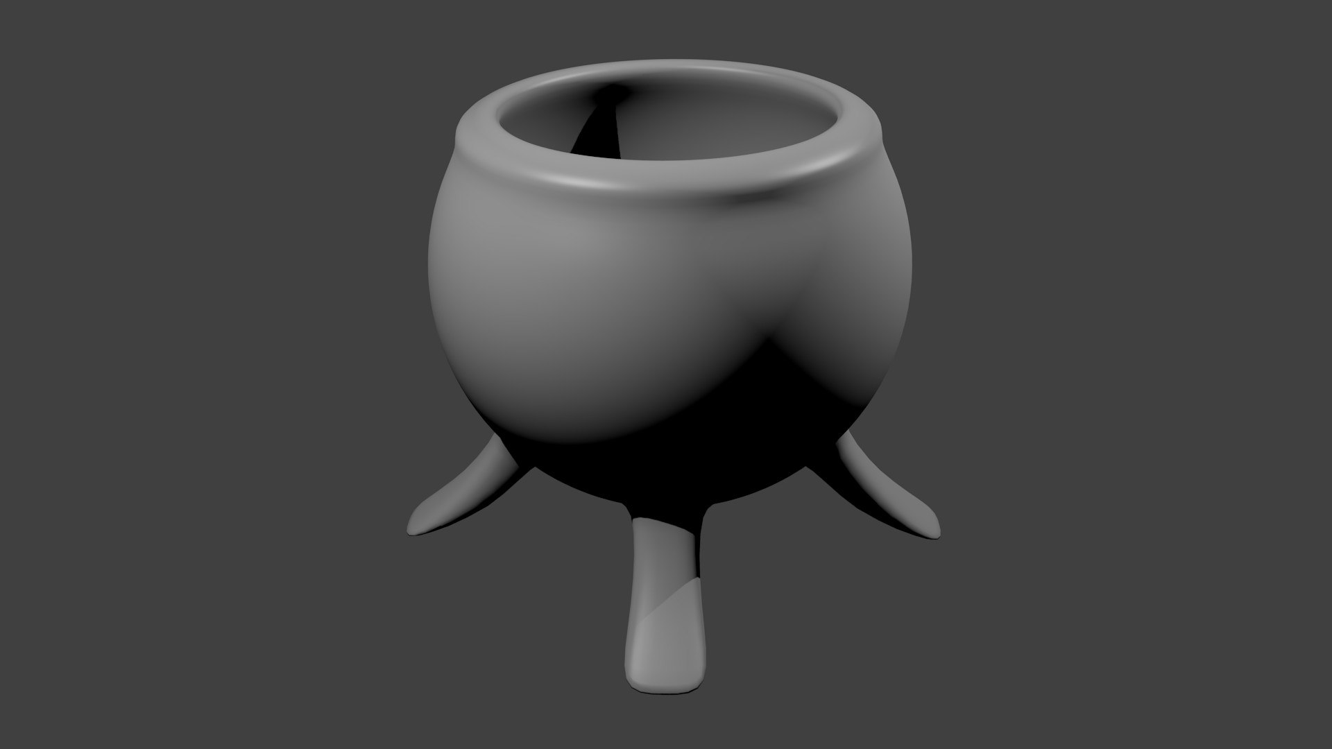 3D Model Cauldron 3 - TurboSquid 1993367