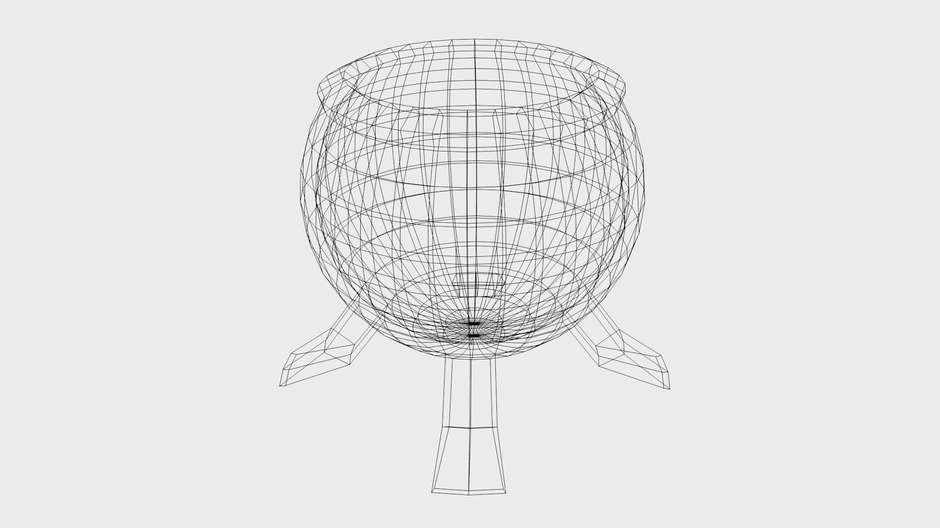 3D Model Cauldron 3 - TurboSquid 1993367