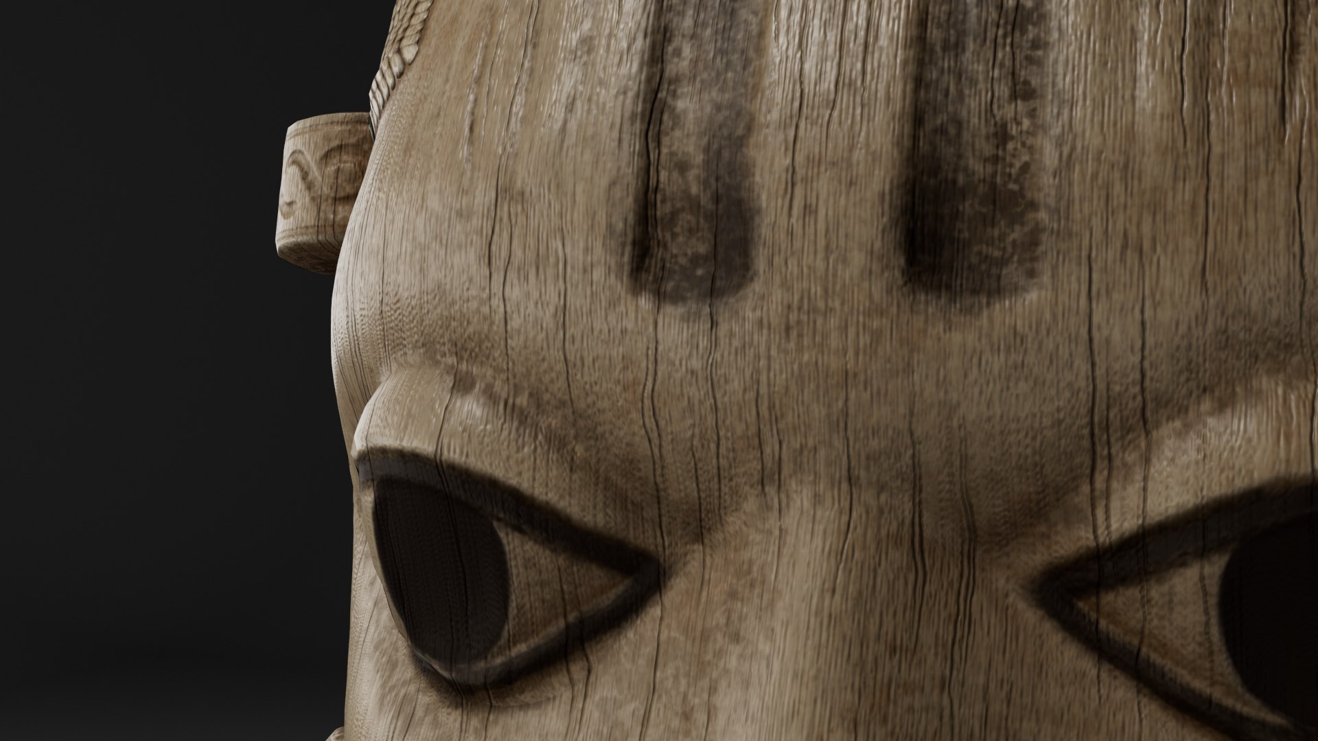 Mask Of Queen Idia Model - TurboSquid 1960622