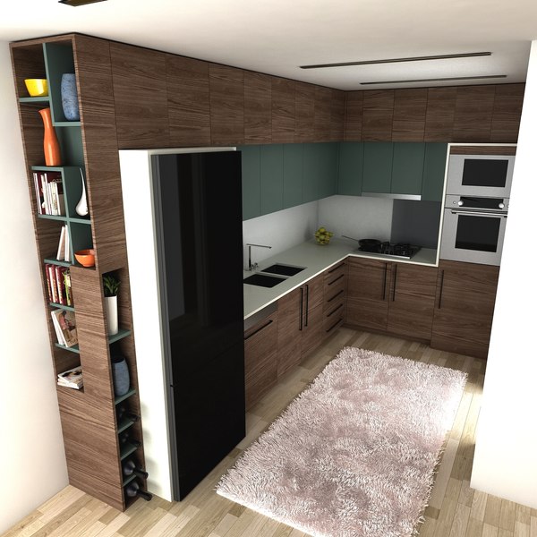 kitchen 2 3d model