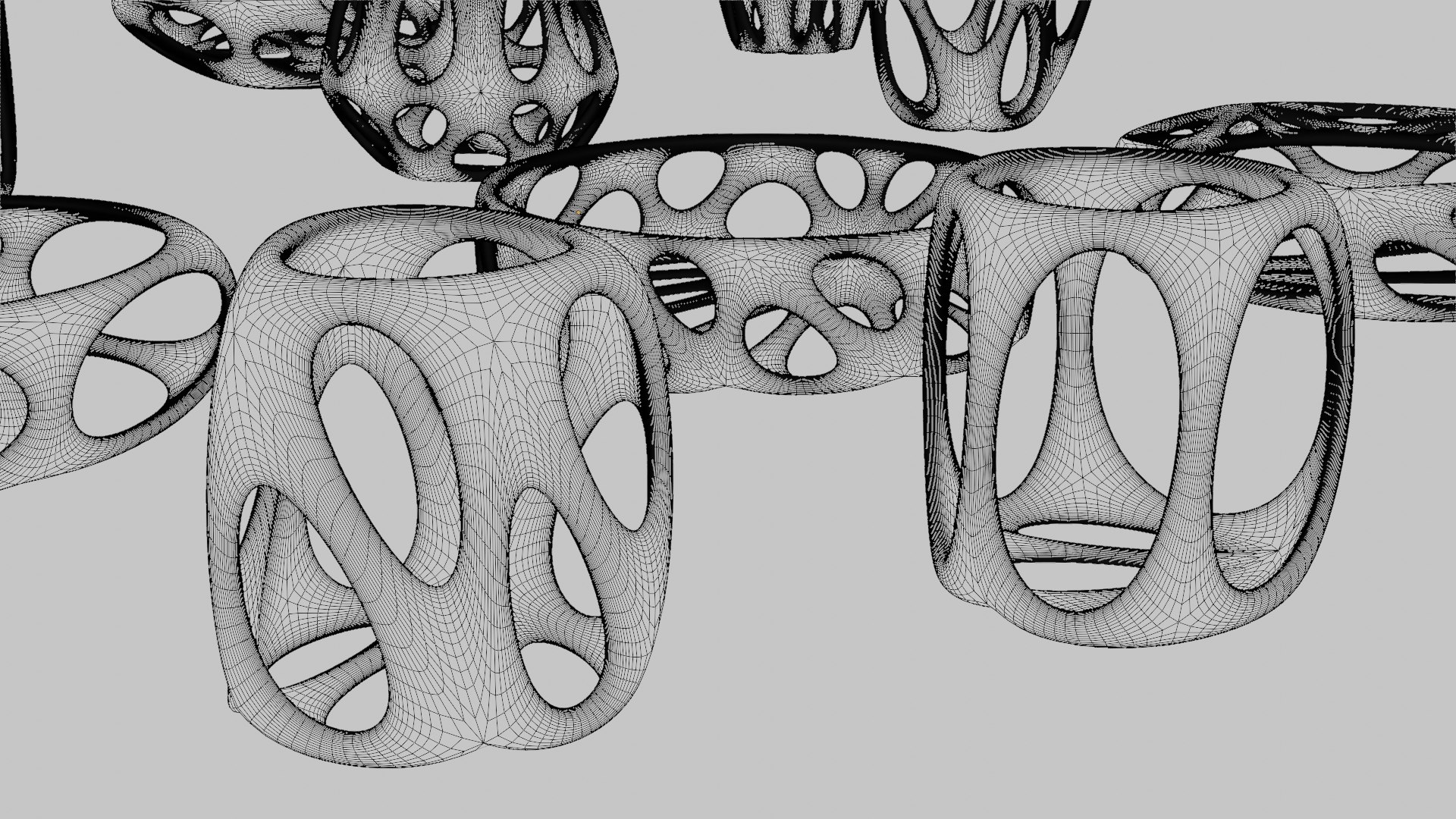 3D Organic Skeletal Vases - TurboSquid 2062138