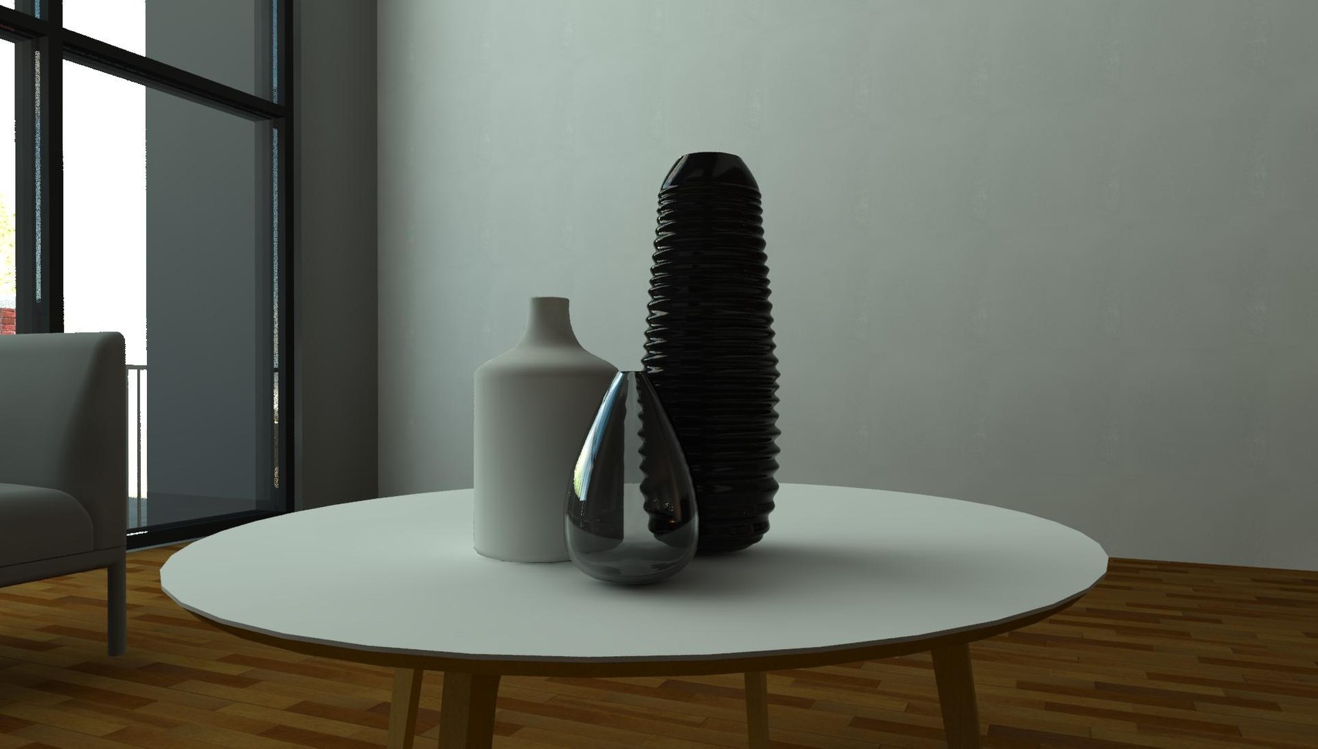 3D - Revit Family Vase Model - TurboSquid 1622035