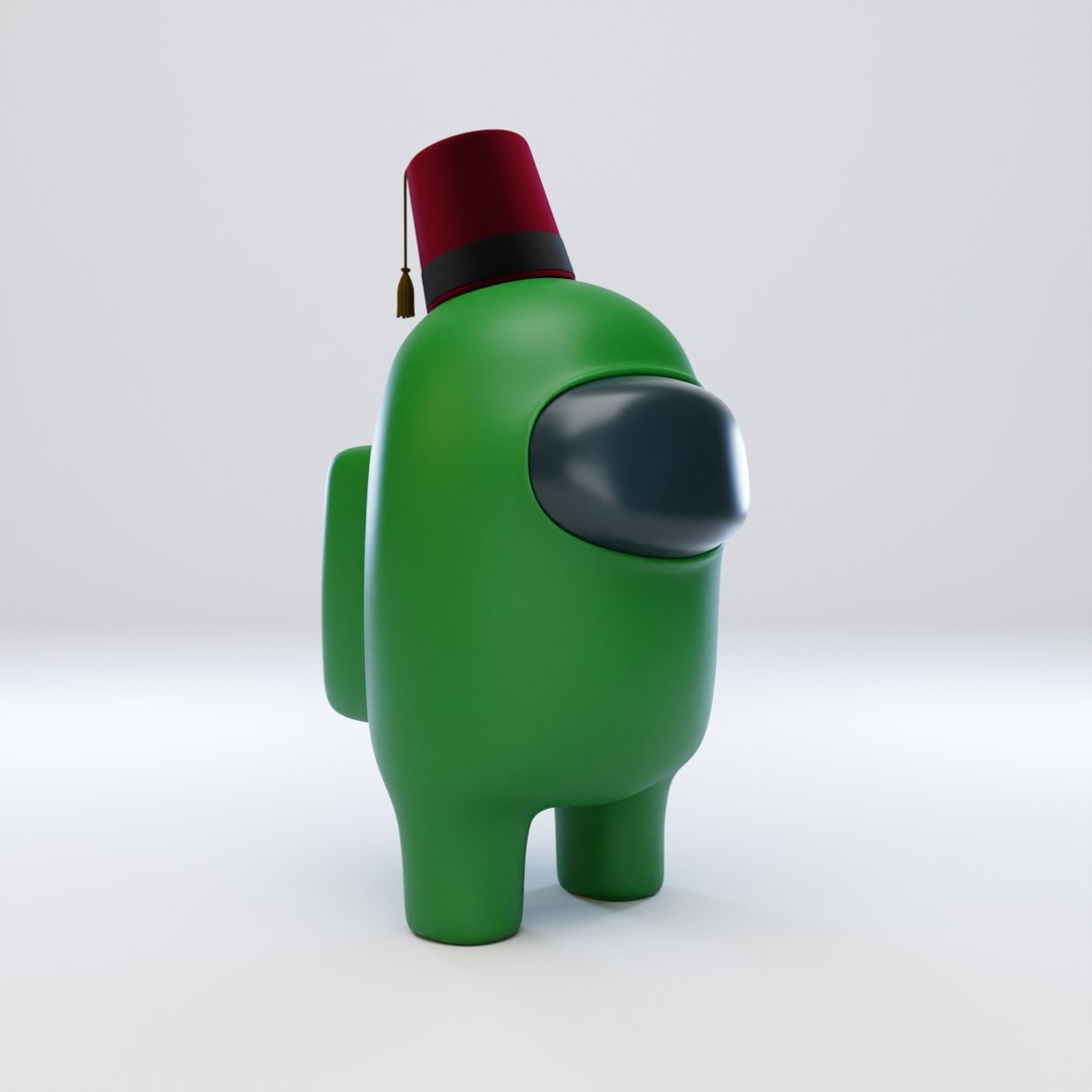 Character fez 3D - TurboSquid 1650094