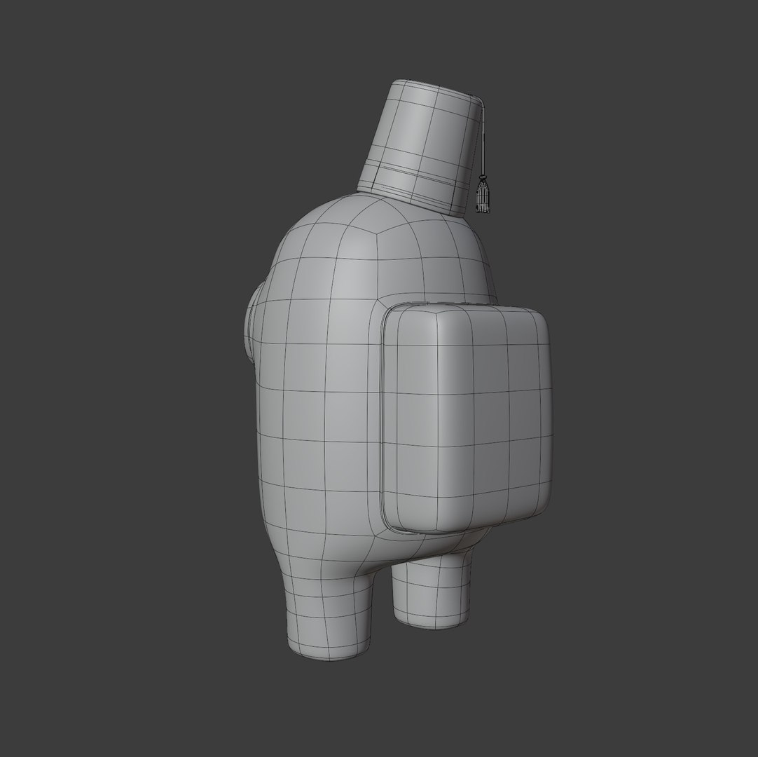Character fez 3D - TurboSquid 1650094
