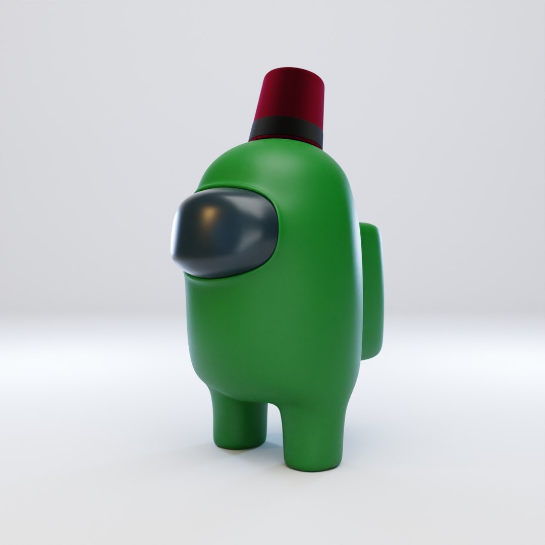 Character fez 3D - TurboSquid 1650094