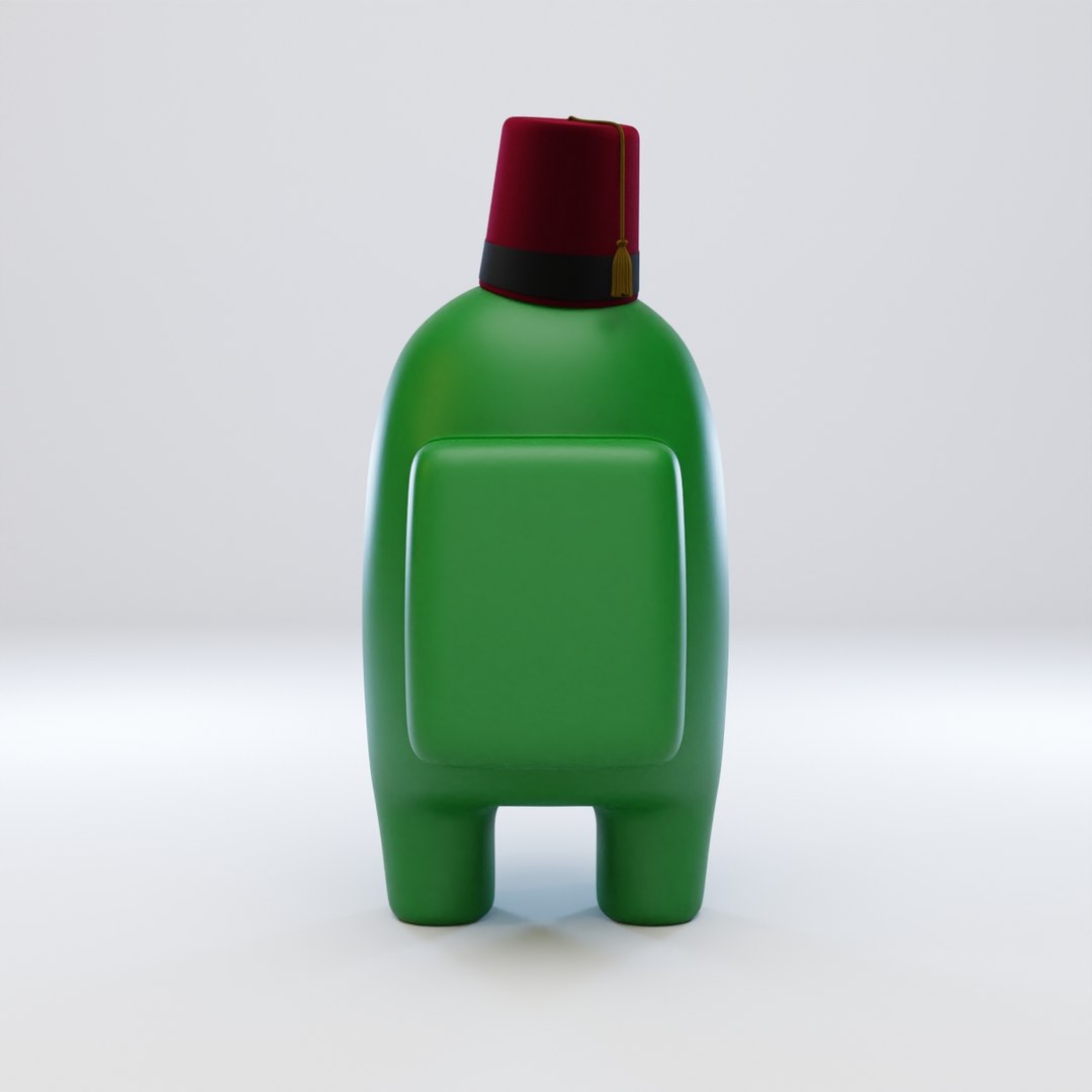 Character fez 3D - TurboSquid 1650094