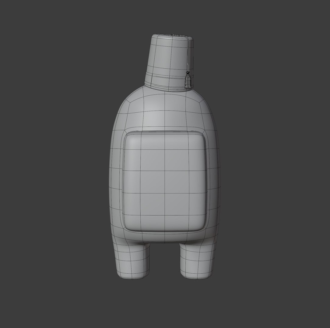 Character fez 3D - TurboSquid 1650094