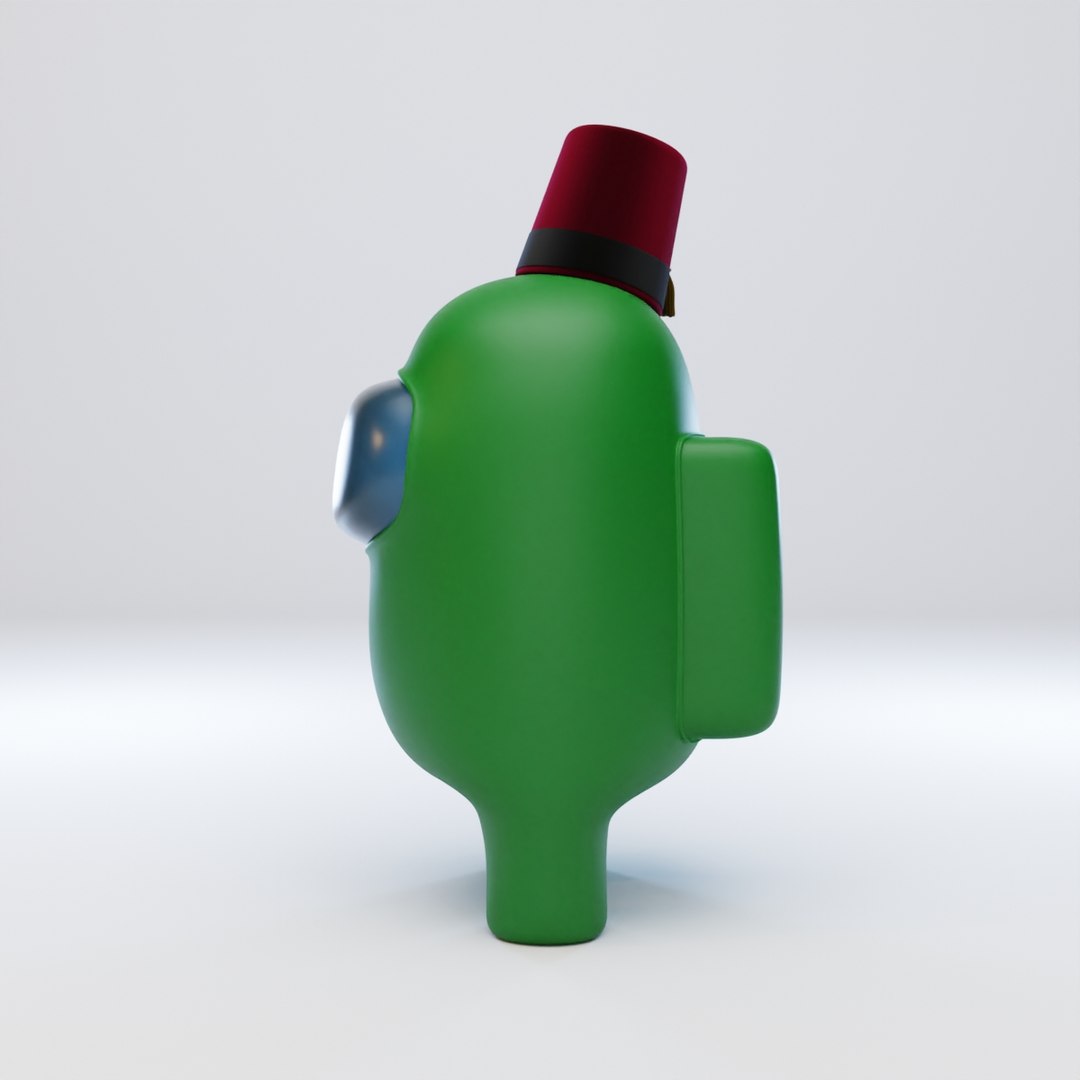 Character fez 3D - TurboSquid 1650094