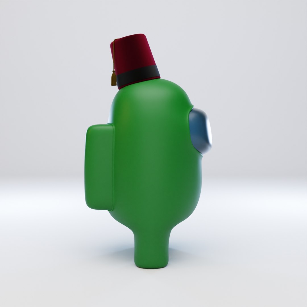 Character fez 3D - TurboSquid 1650094