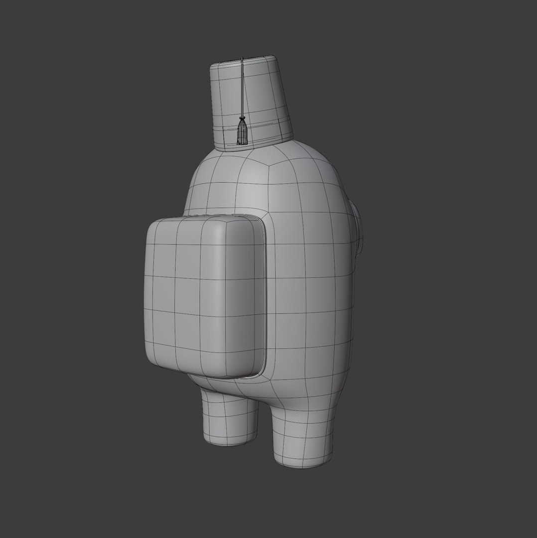 Character fez 3D - TurboSquid 1650094
