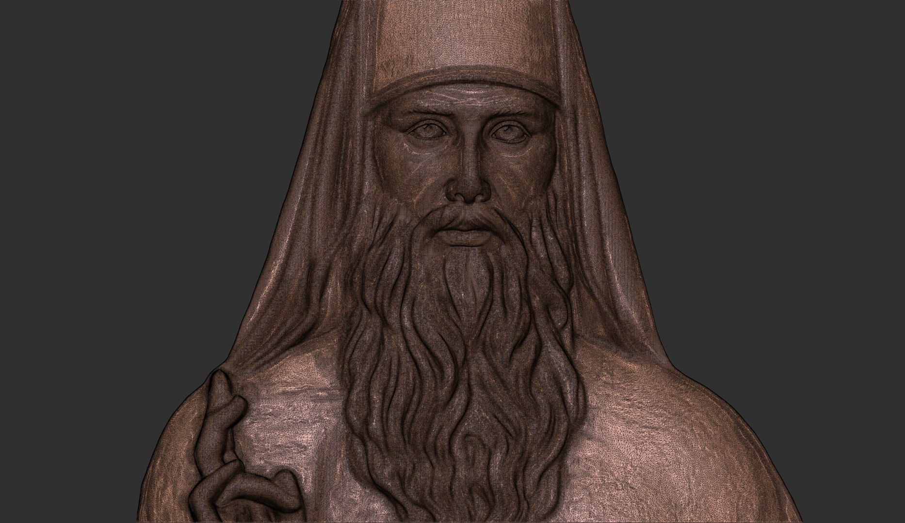 3D Saint Jacob Model - TurboSquid 2334555