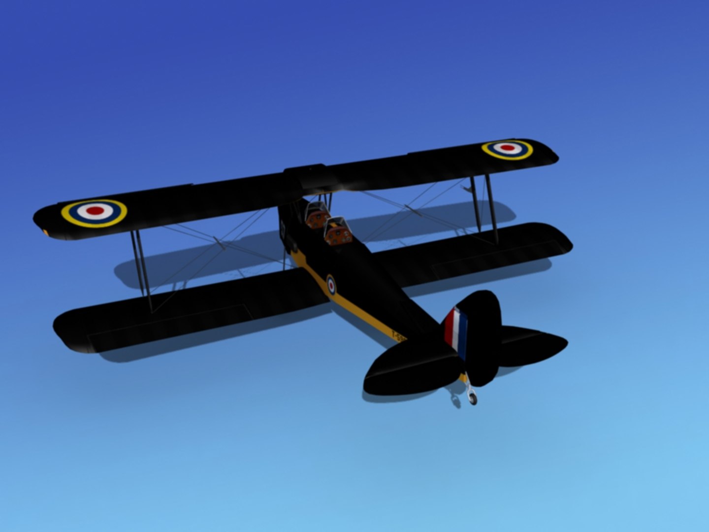 Tiger Moth 3ds