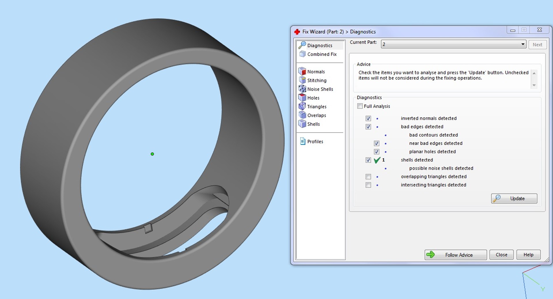 Ring movable stones 3D model - TurboSquid 1682849
