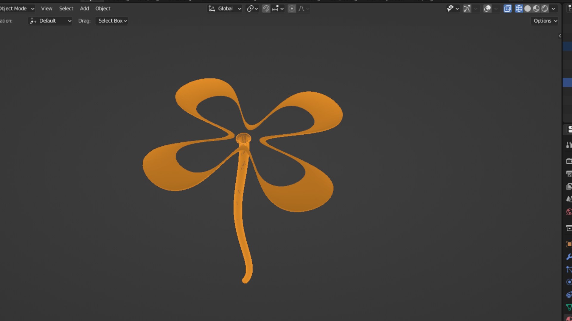 3D Four Leaf Clover Model - TurboSquid 1842385