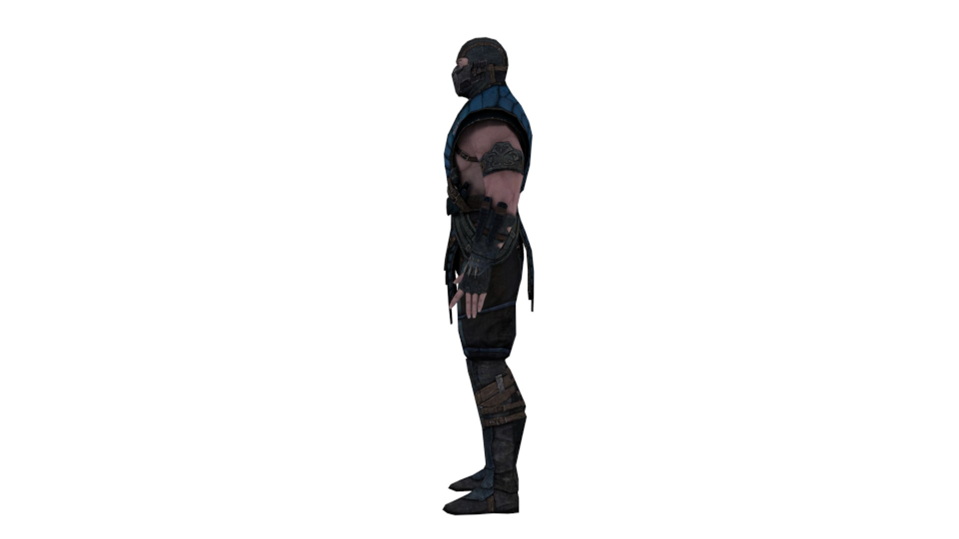 Sub-zero 3D Model - TurboSquid 1760519