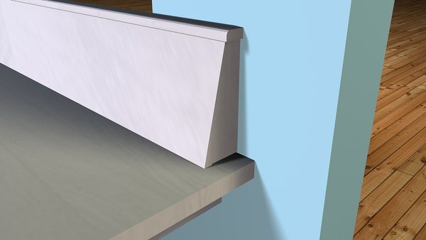 corner bench chair 3d model