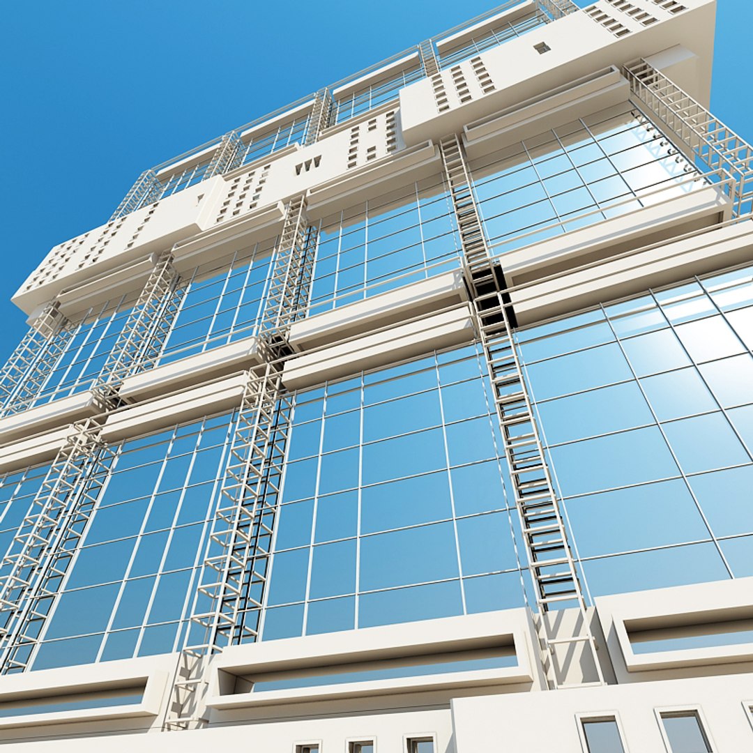 3d Model Architectural Structure