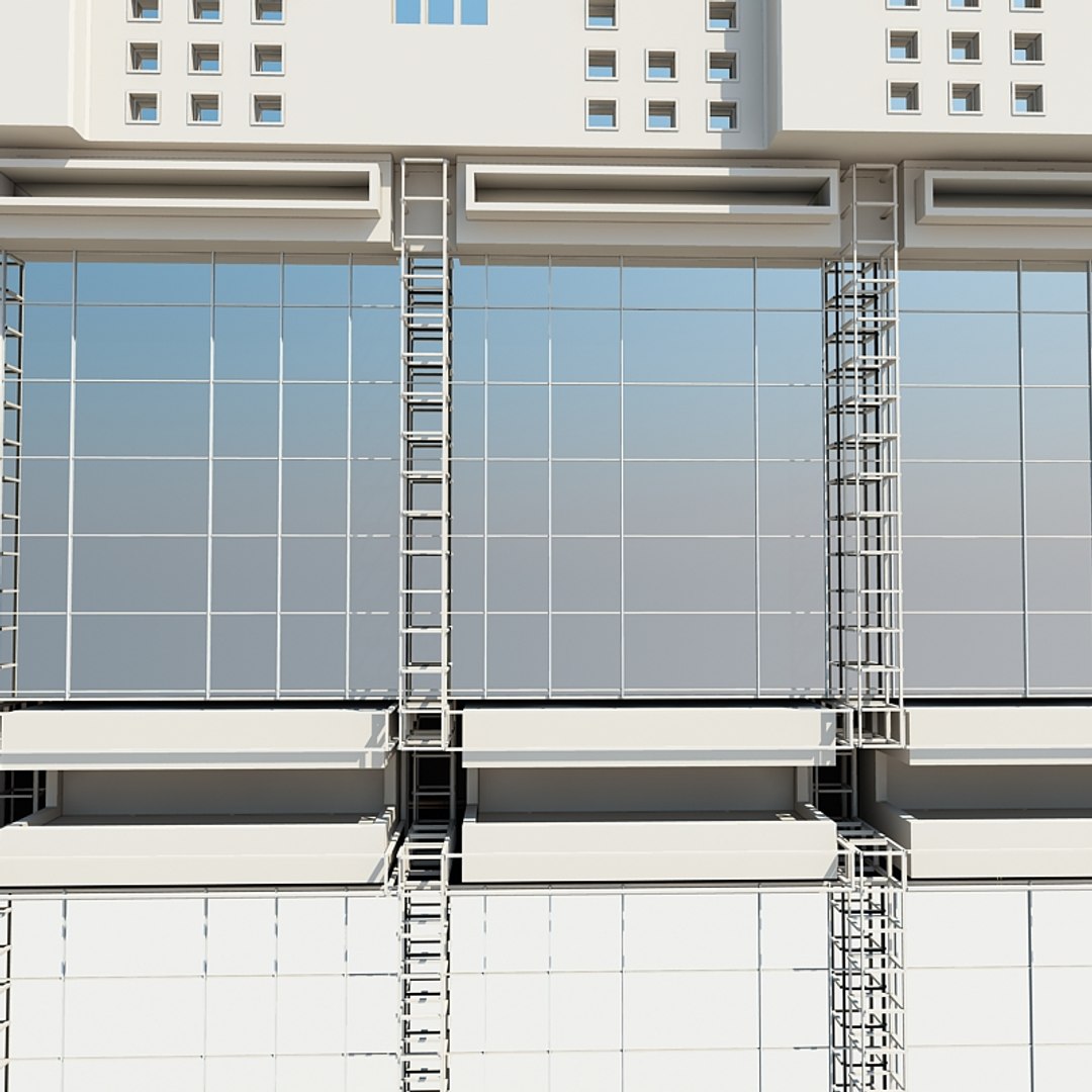 3d Model Architectural Structure