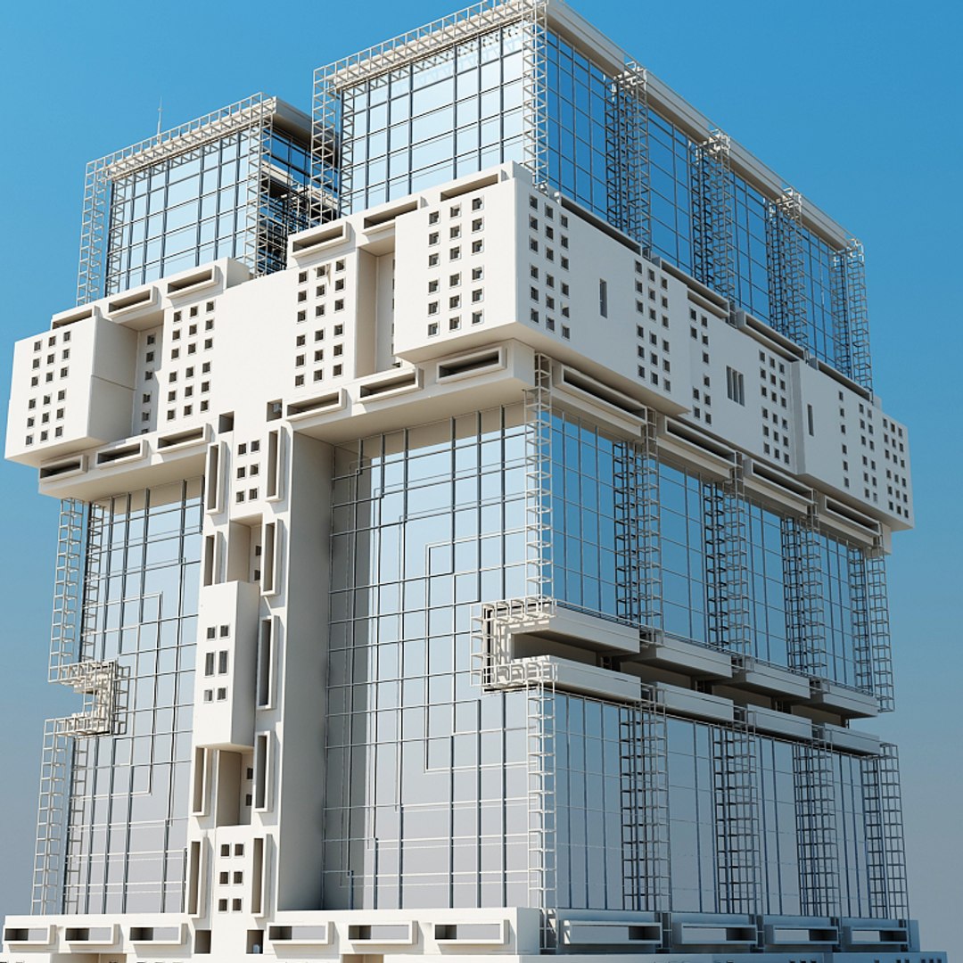 3d Model Architectural Structure