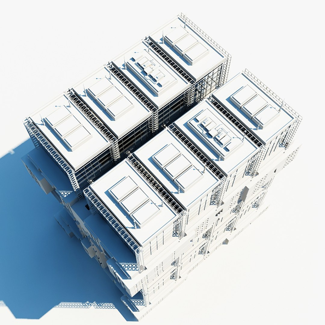 3d Model Architectural Structure