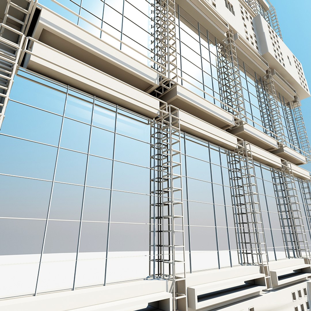 3d Model Architectural Structure