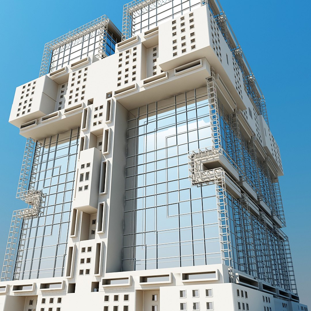 3d Model Architectural Structure