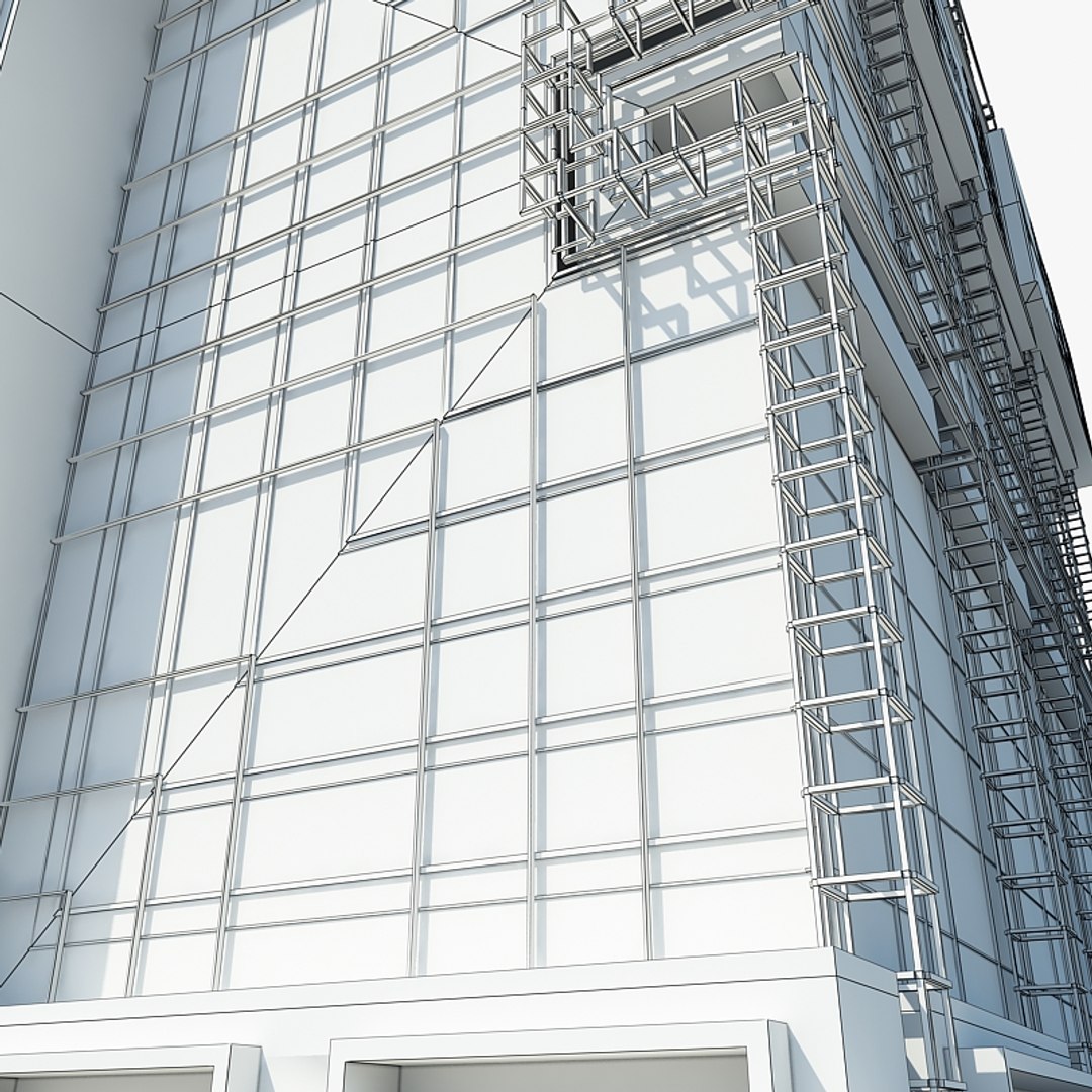 3d Model Architectural Structure