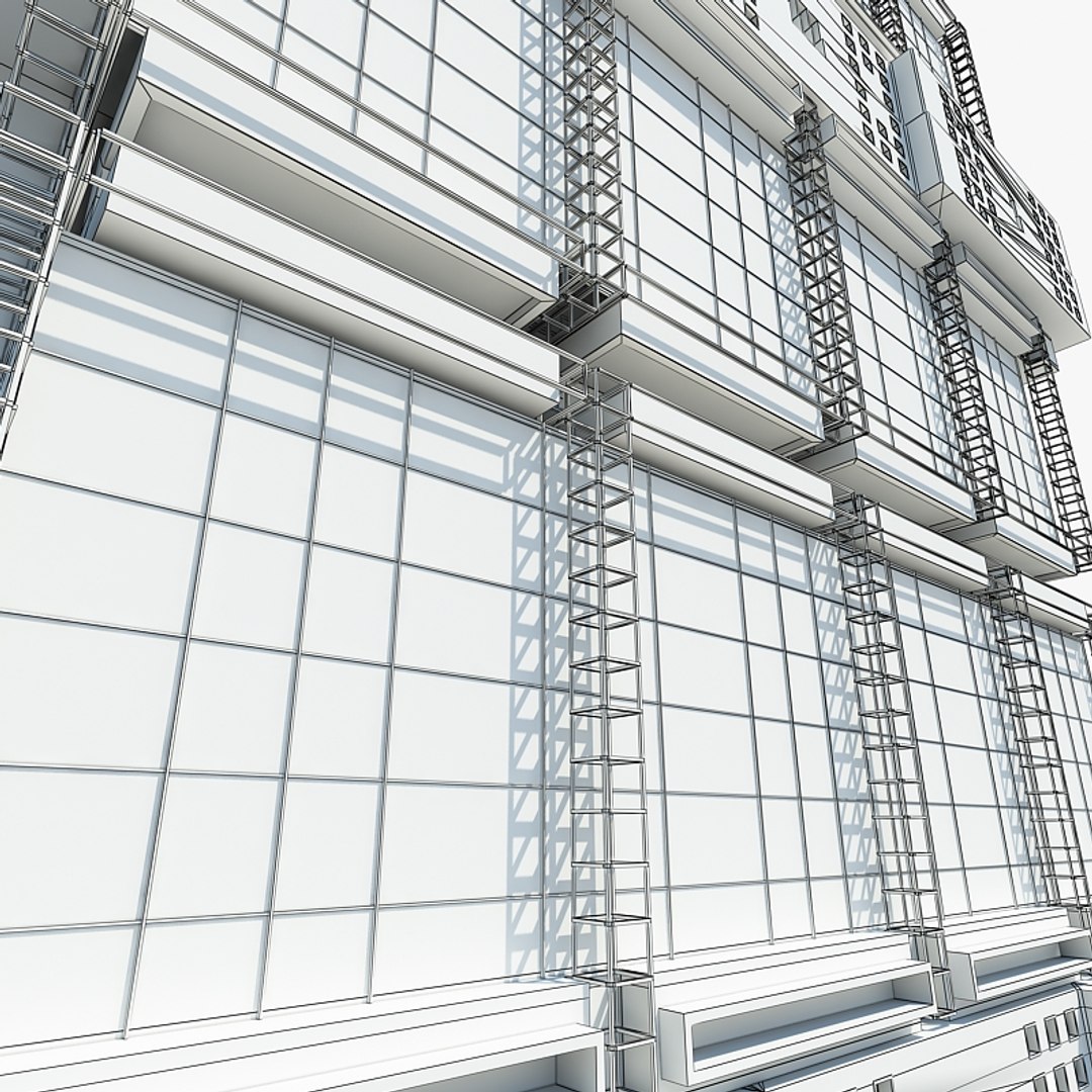 3d Model Architectural Structure