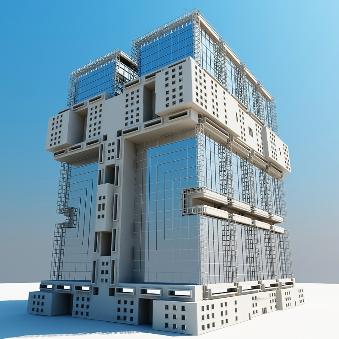 3d Model Architectural Structure