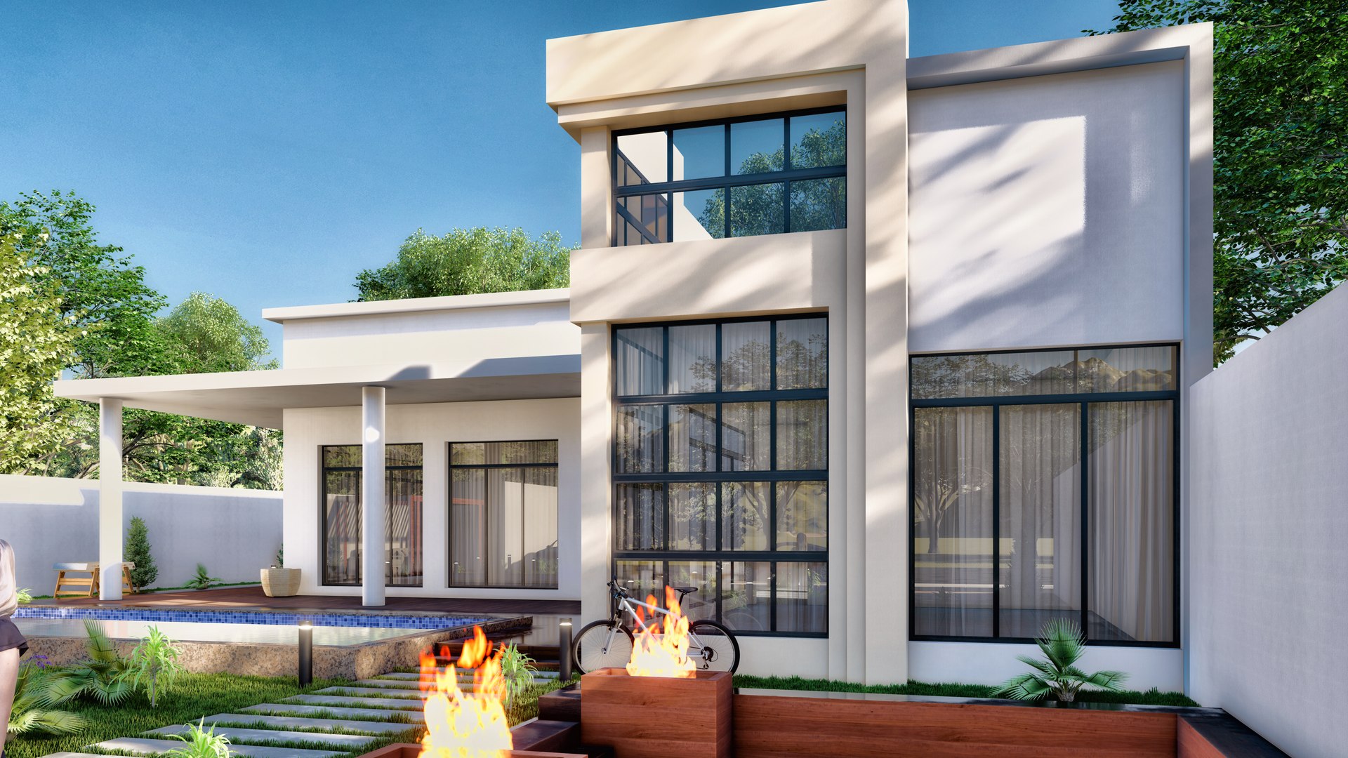 3D Model Rest Building Ground Floor - TurboSquid 2130286