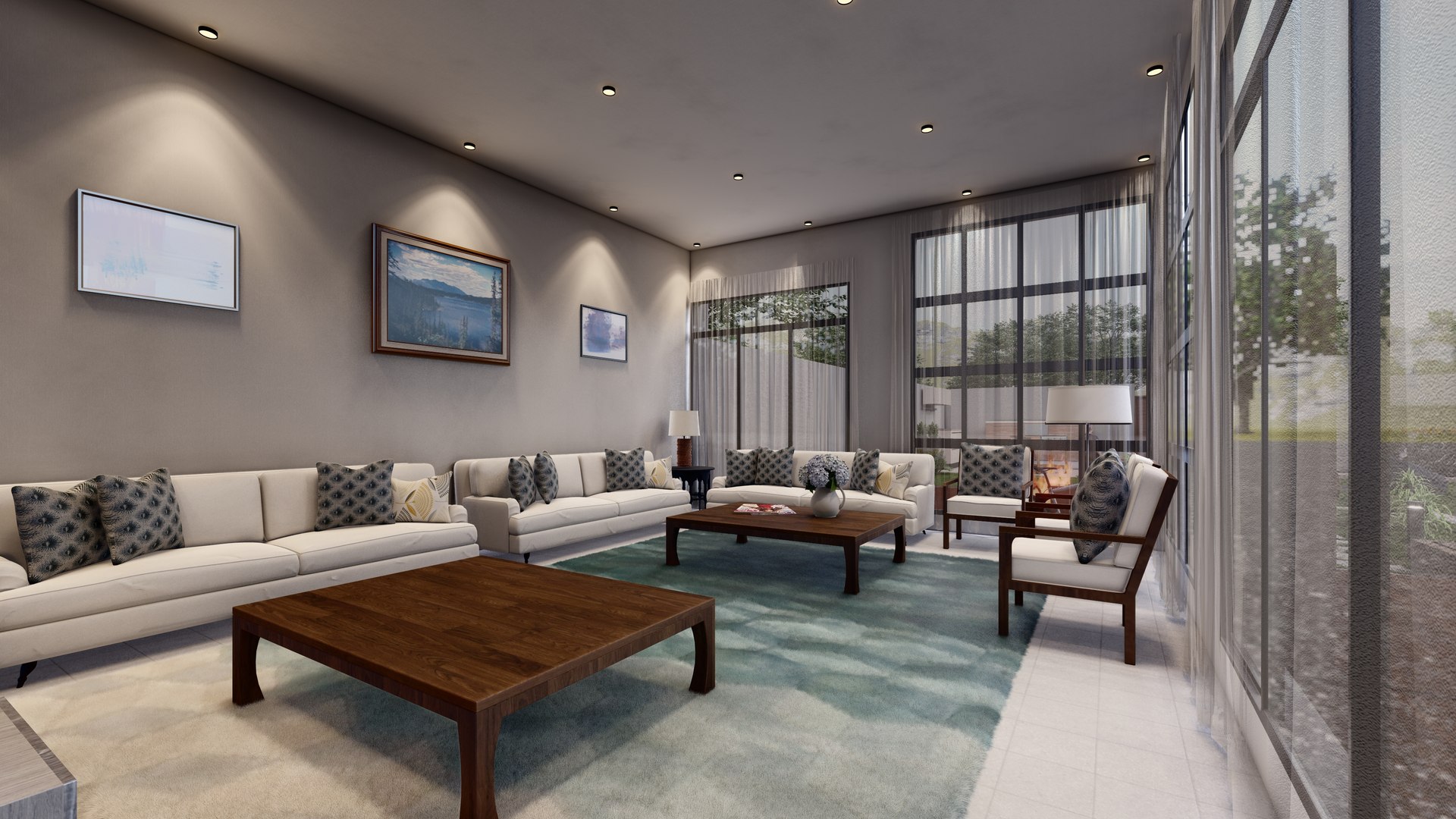 3D Model Rest Building Ground Floor - TurboSquid 2130286