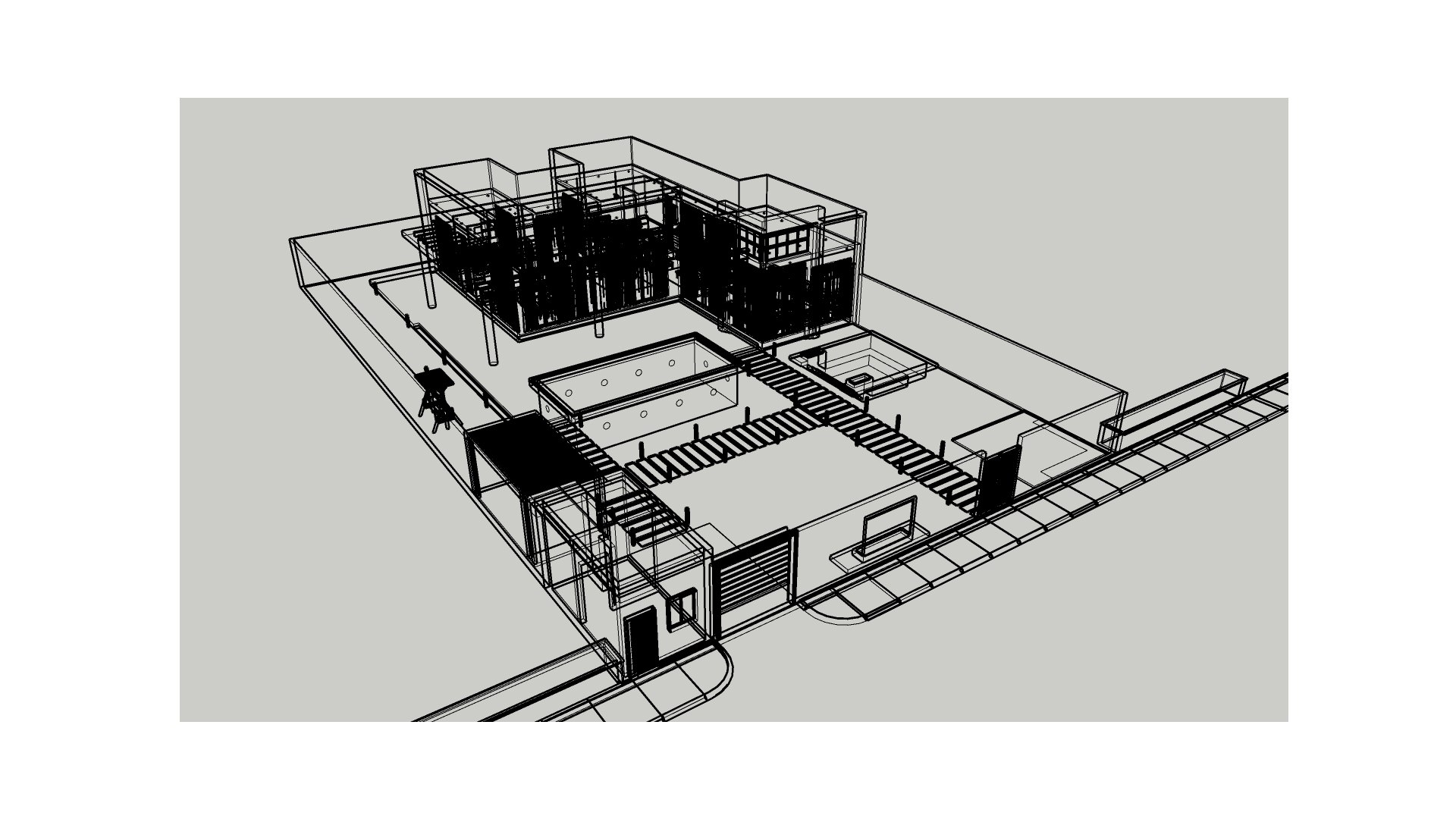 3D Model Rest Building Ground Floor - TurboSquid 2130286