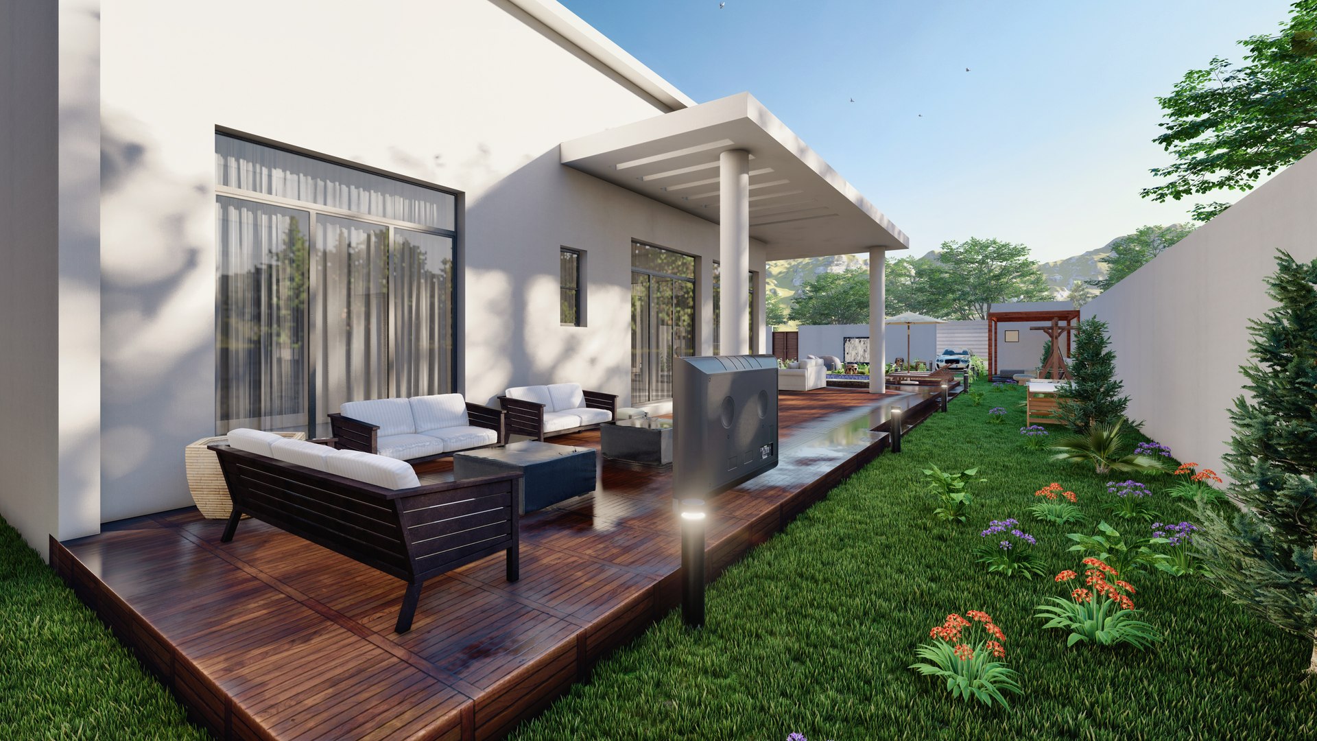 3D Model Rest Building Ground Floor - TurboSquid 2130286