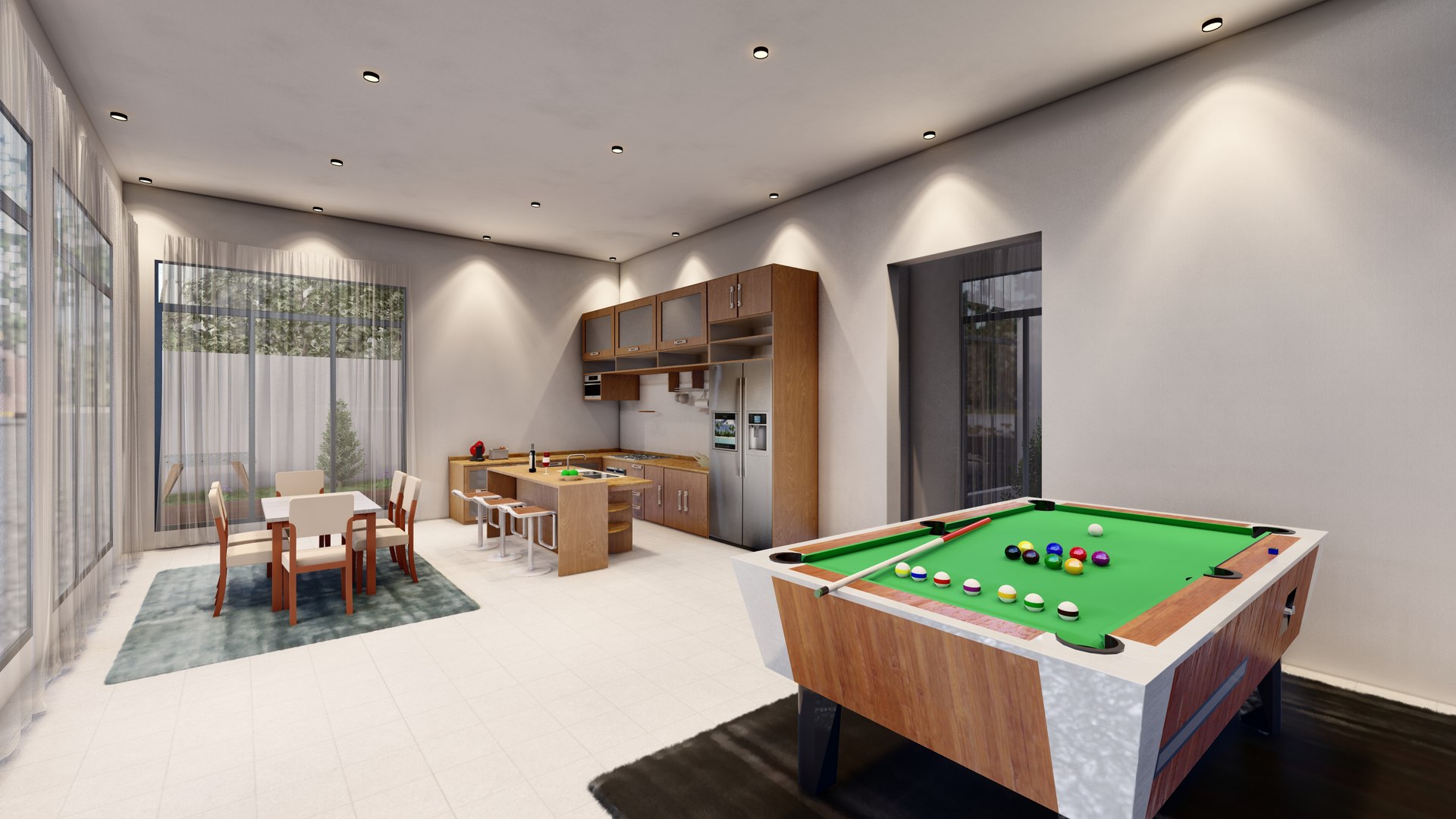 3D Model Rest Building Ground Floor - TurboSquid 2130286